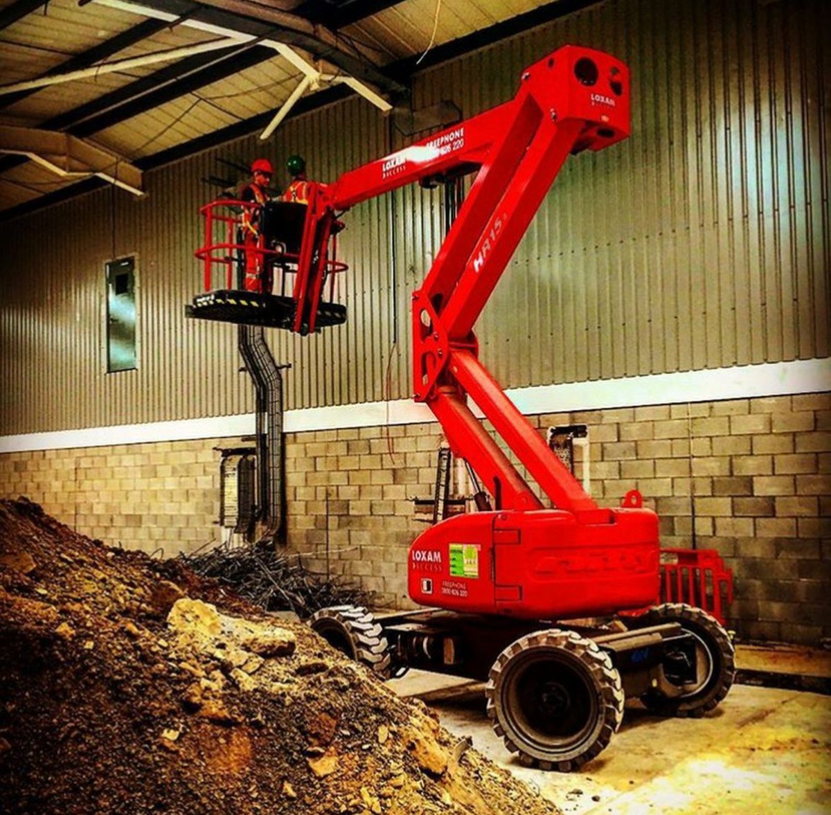 NPORS N108 MEWP Boom Course Details