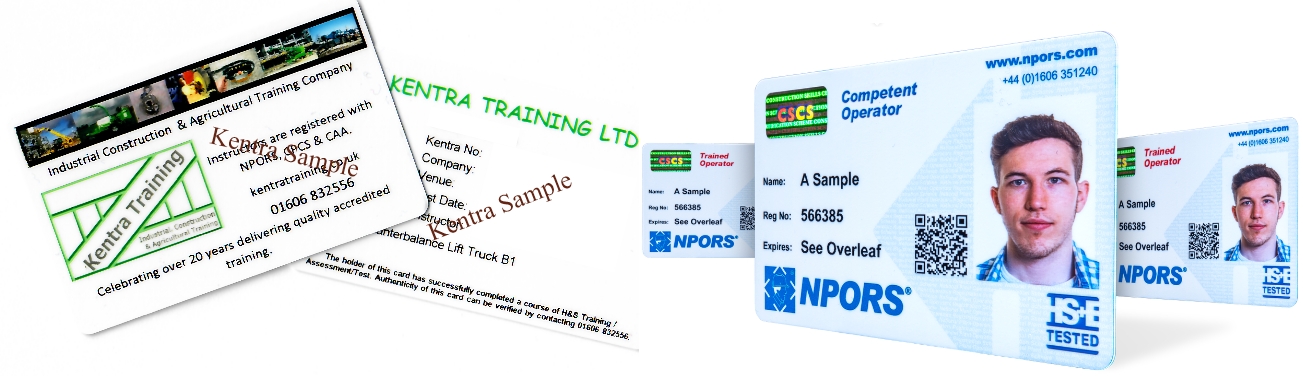 NPORS N205 Rear Tipping Dumper Course Details and Syllabus