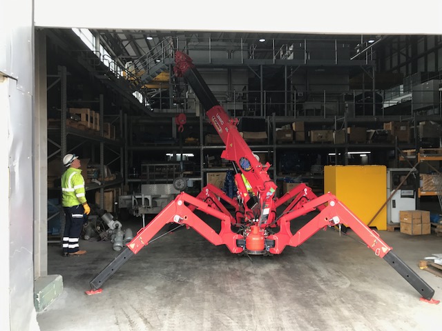Compact Crane - our A 2 Z of Safety Training