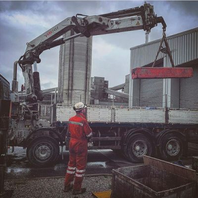 N107 Official NPORS Lorry Loader Training and Testing