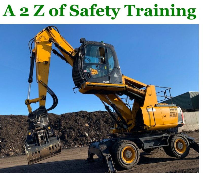 Materials ReHandler - our A 2 Z of Safety Training