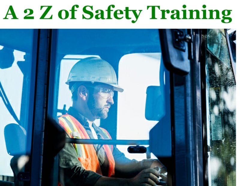 Plant Mover - our A 2 Z of Safety Training