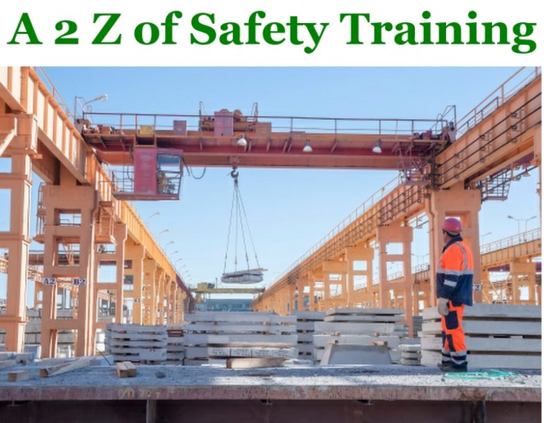 Slinger Signaller - our A 2 Z of Safety Training