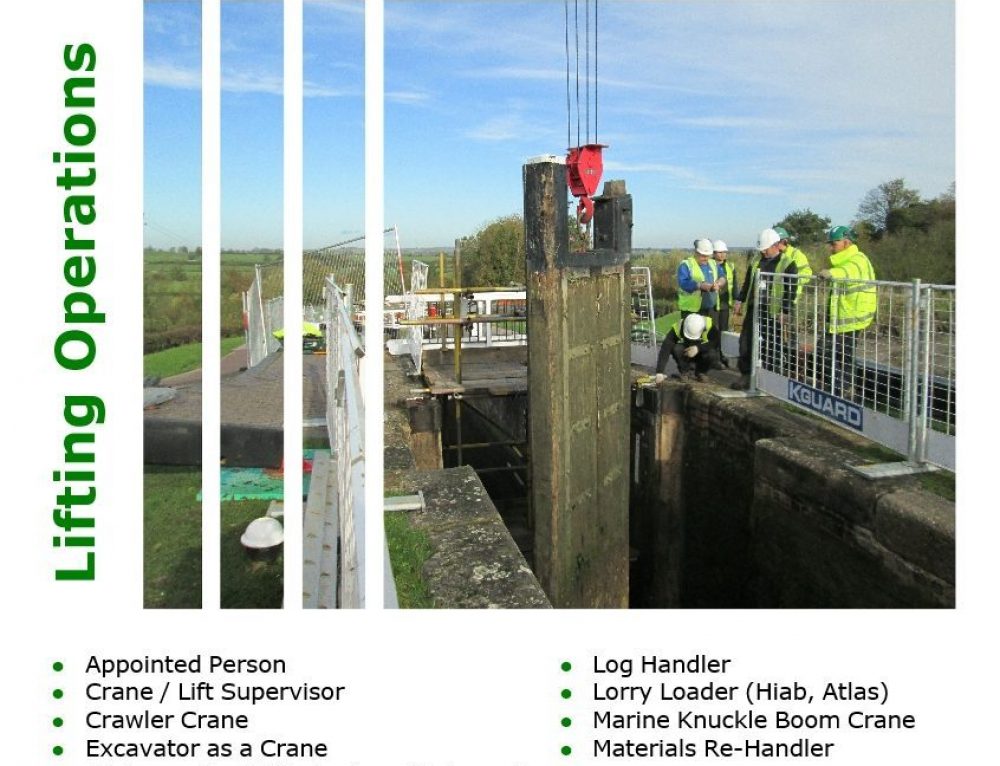 Lifting equipment inspector requirements and training course